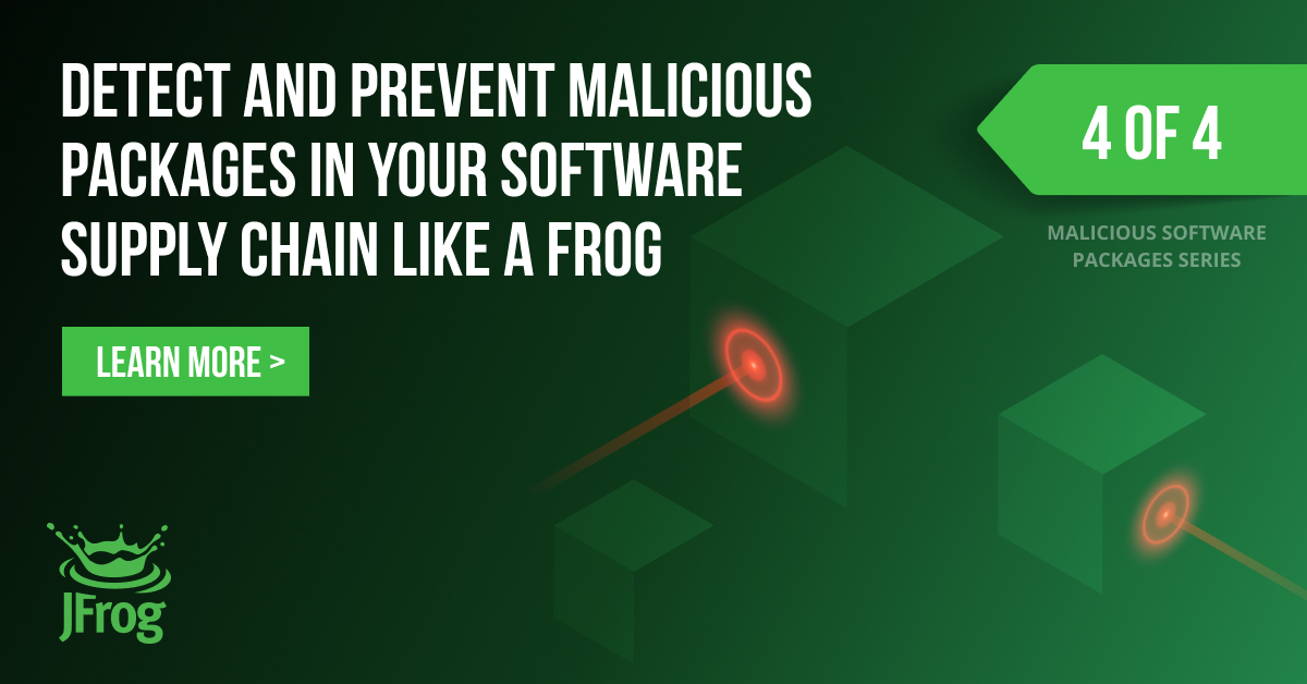 How to identify and avoid malicious code in your software supply chain