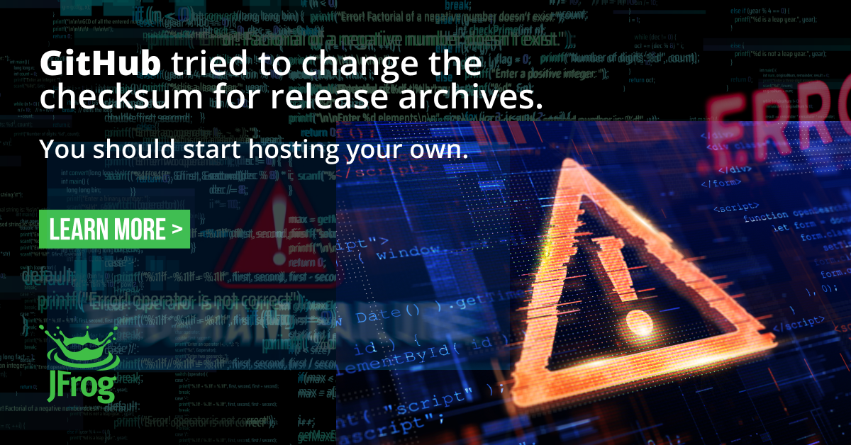 GitHub Checksums and Broken Pipelines: How to Prevent Disruptions