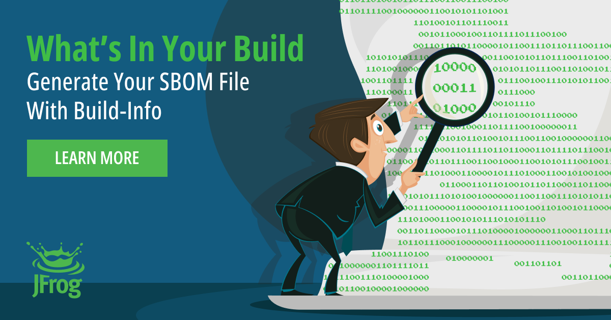 Collect and Manage Your Binary Metadata Using OSS Build-Info
