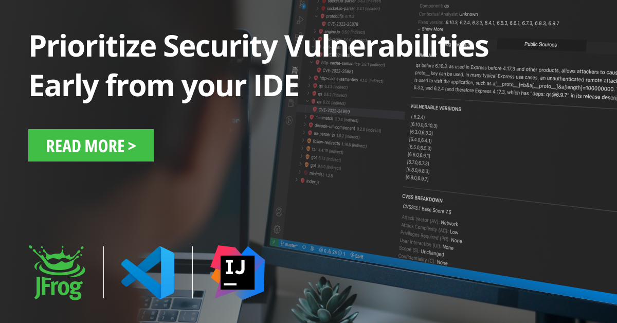 Securing Software Development - Advanced Security IDE