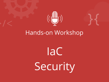 Infrastructure as code IAC - JFrog Advanced Security Workshop | JFrog