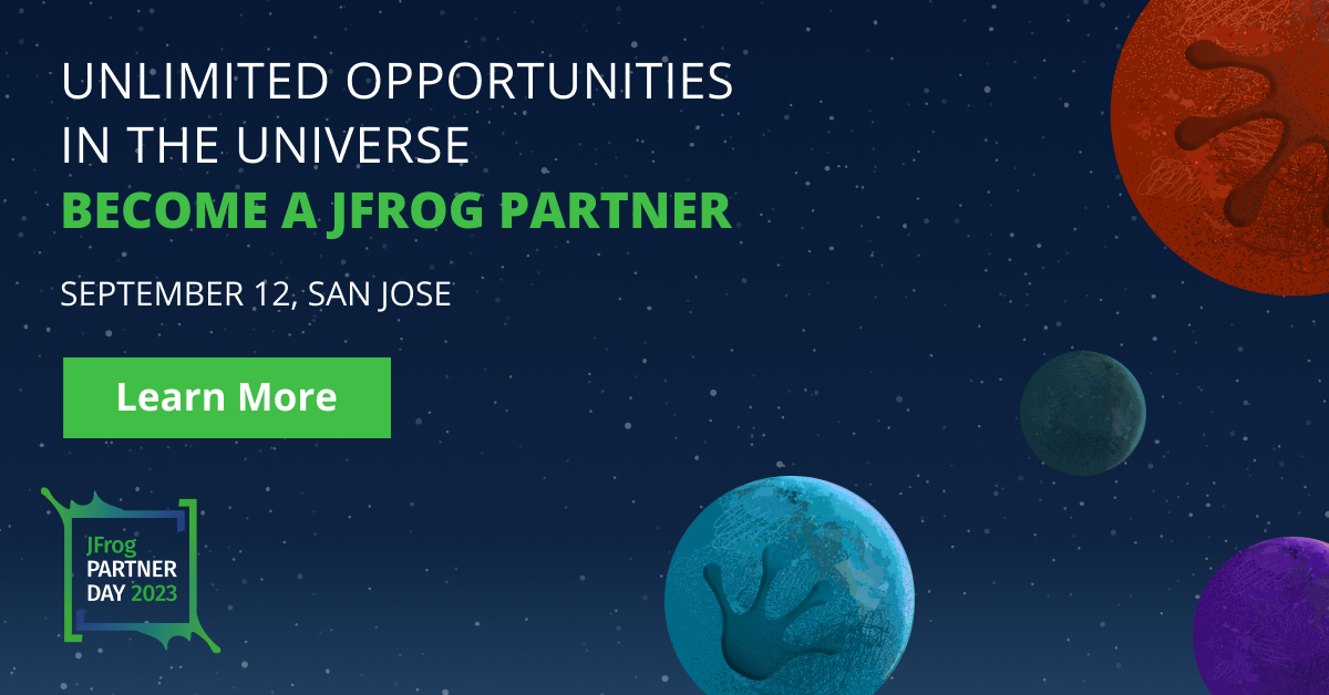 Experience What it Means to Partner with JFrog | swampUP 2023