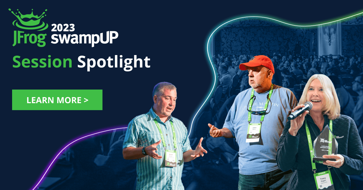 swampUP 2023 Sessions Spotlight