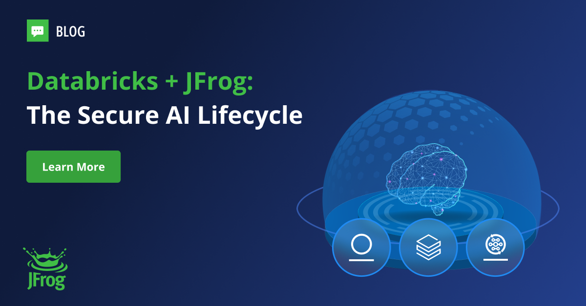 Secure and Productionize Databricks AI Models with the JFrog Platform ...