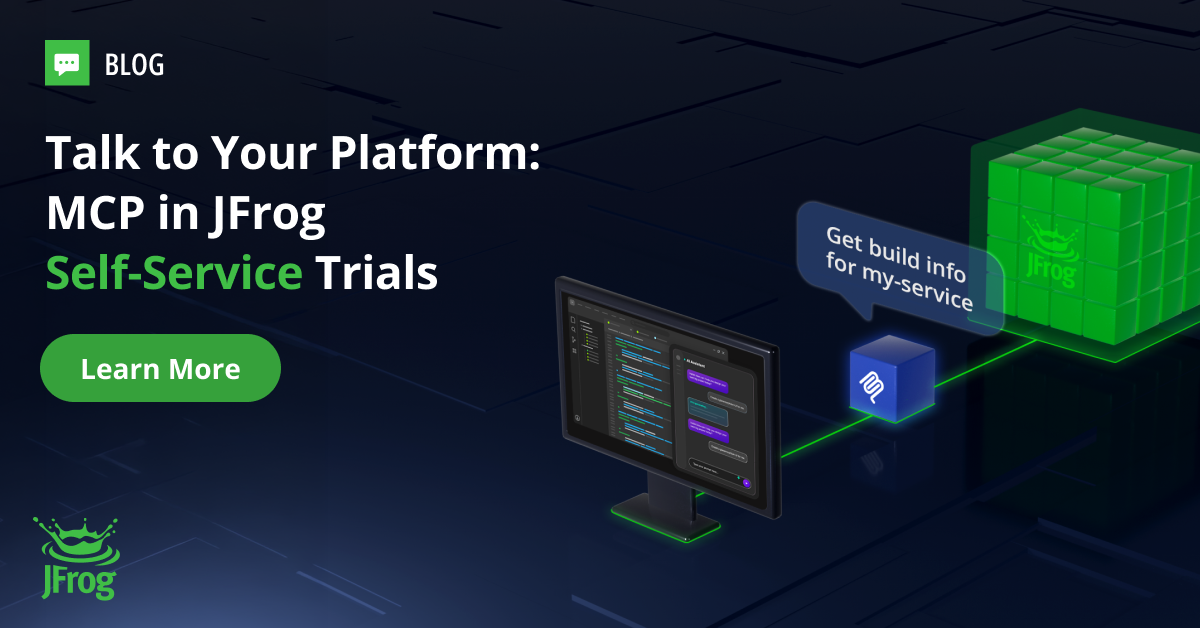 JFrog Introduces MCP Enabled Self-Service Trials